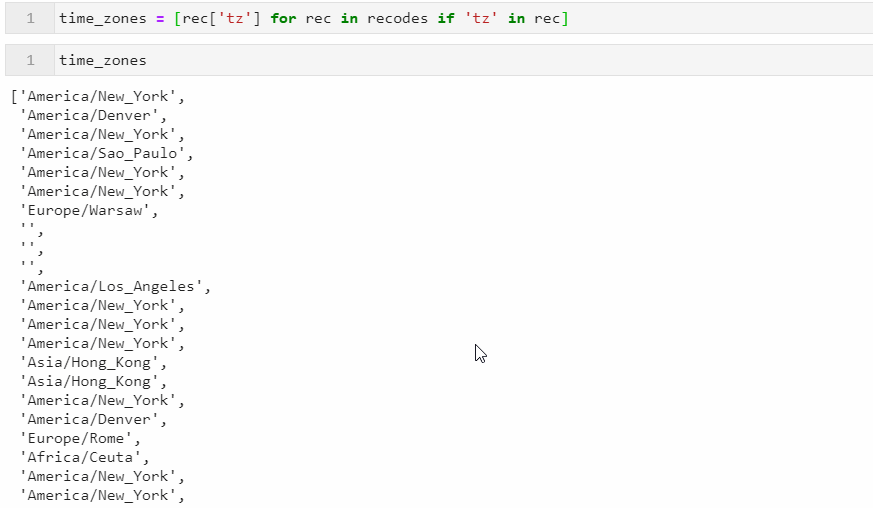 【python】列表元素统计python List 元素统计 Csdn博客