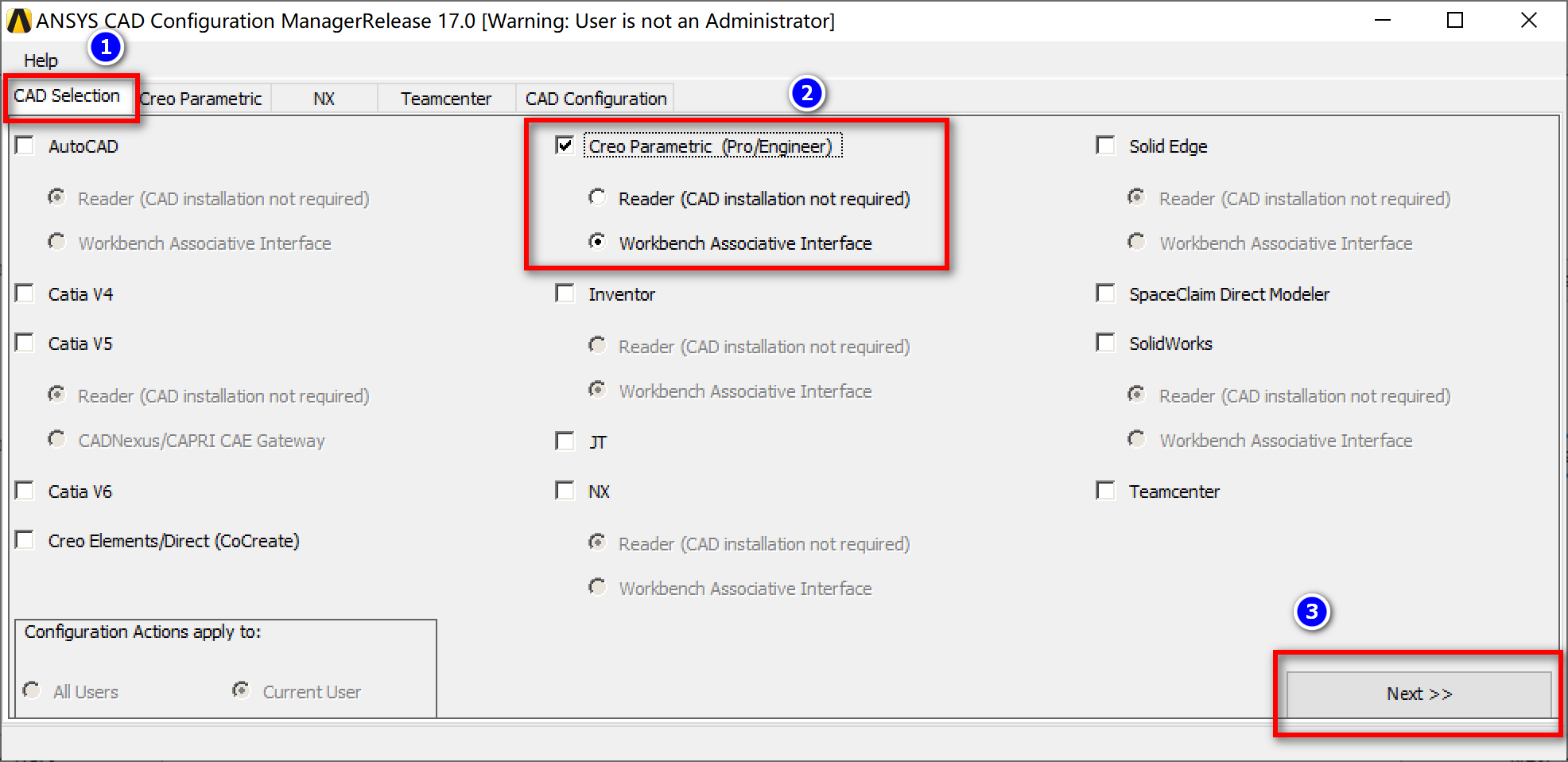 ANSYS 17.0和proe 5.0如何关联？顺便把ANSYS与Inventor也关联上~_creo与ansys workbench关联后参数化设计-CSDN博客