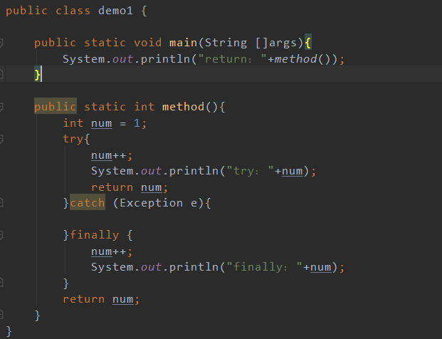 final、finally 与 finalize的区别 – 源码巴士
