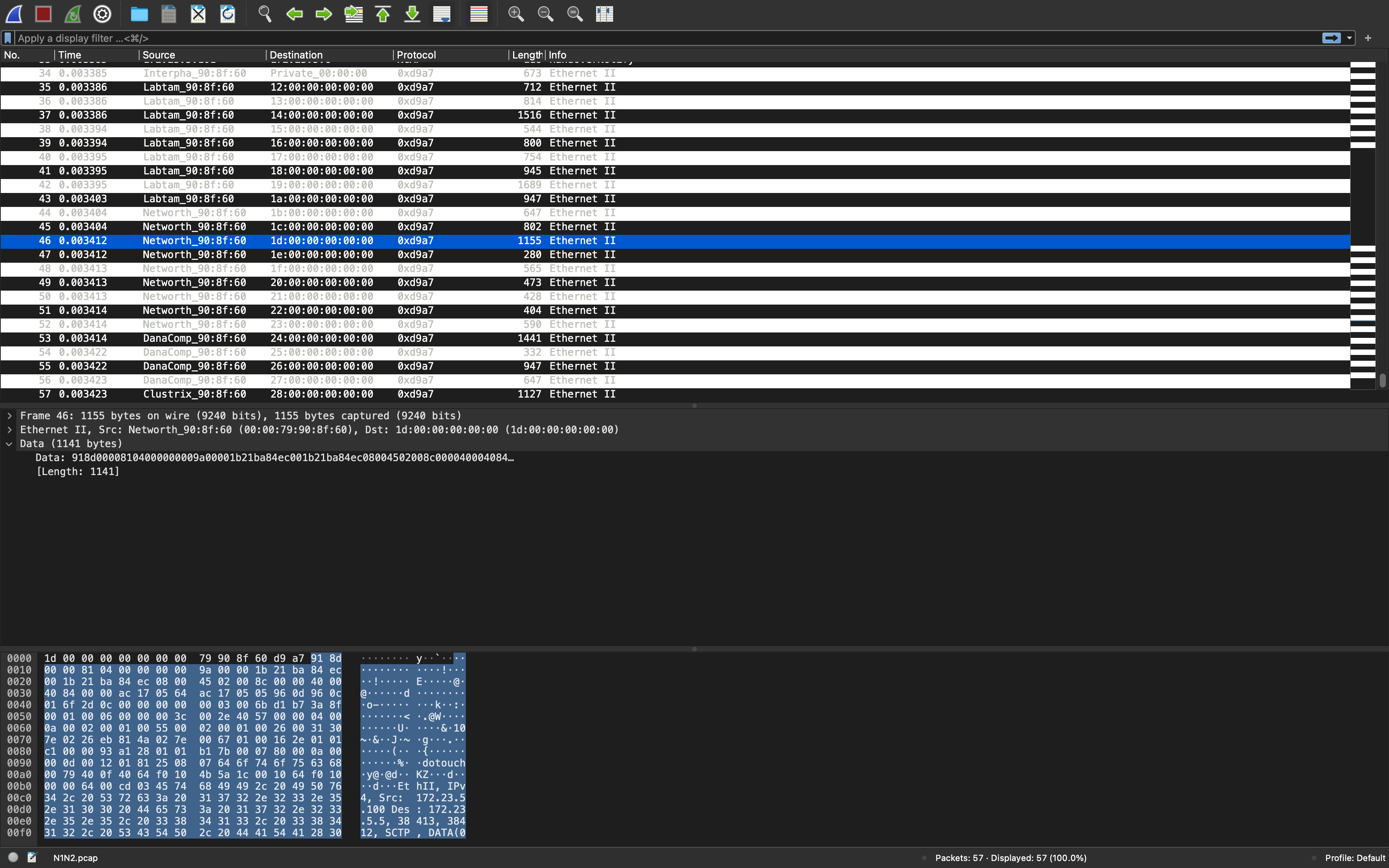 Python提取pcap文件中原始数据_python3 scapy 读取pcap数据 打印原始数据字段-CSDN博客