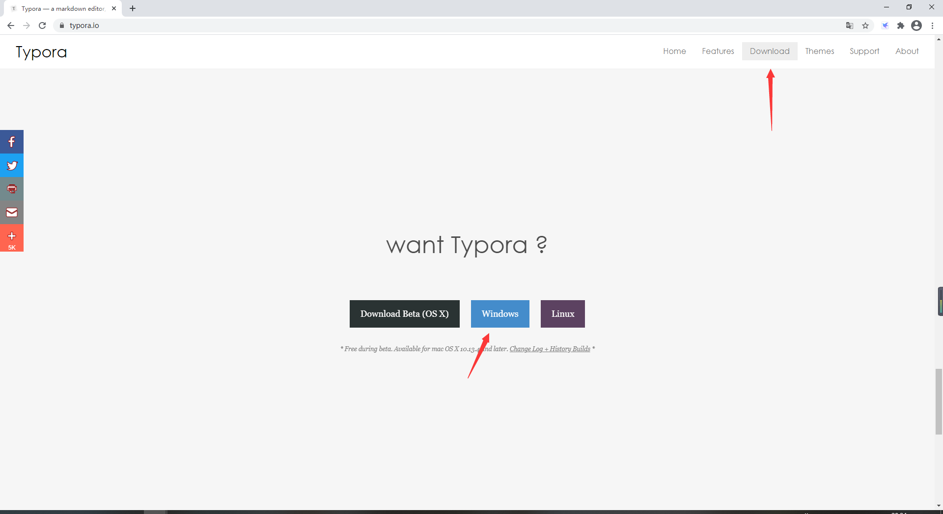 Typora下载和安装_tydora下载-CSDN博客