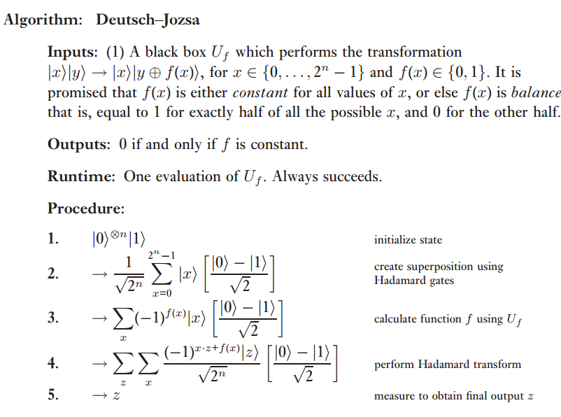 Deutsch-Jozsa 算法_dj算法量子线路图-CSDN博客