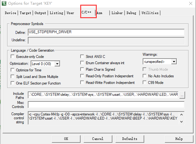 incompatible redefinition of macro “STM32F40_41xxx“-CSDN博客