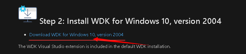 VS2019+WDK10驱动开发环境搭建_vs2019 wdk-CSDN博客
