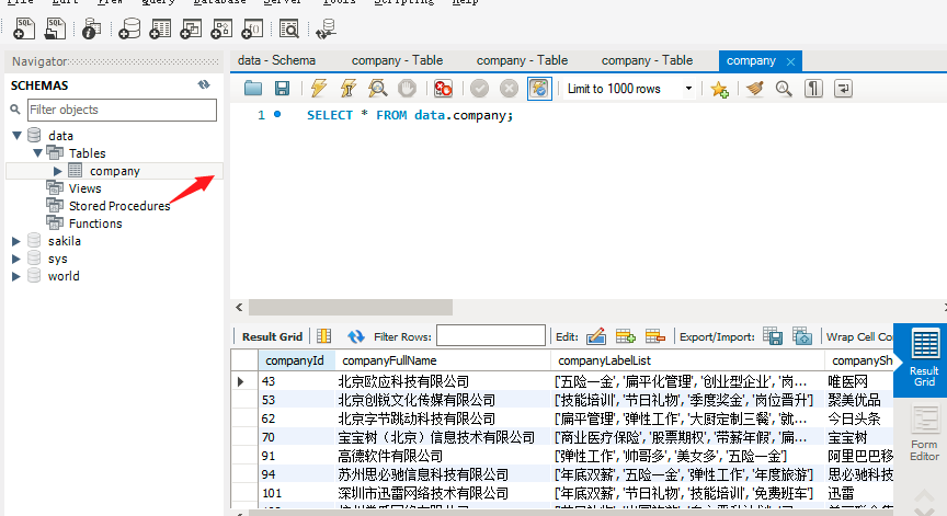 Mysql Workbench导入csv文件过程以及问题解决 Csdn博客 