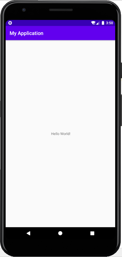 Android studio 初次使用 Hello World_为什么android studio第一次运行是hello world-CSDN博客