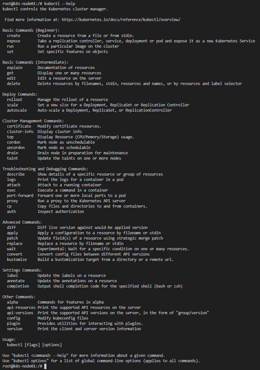 k8s命令行管理工具kubectl & 集群配置kubeconfig_kubectl 更新集群config信息-CSDN博客