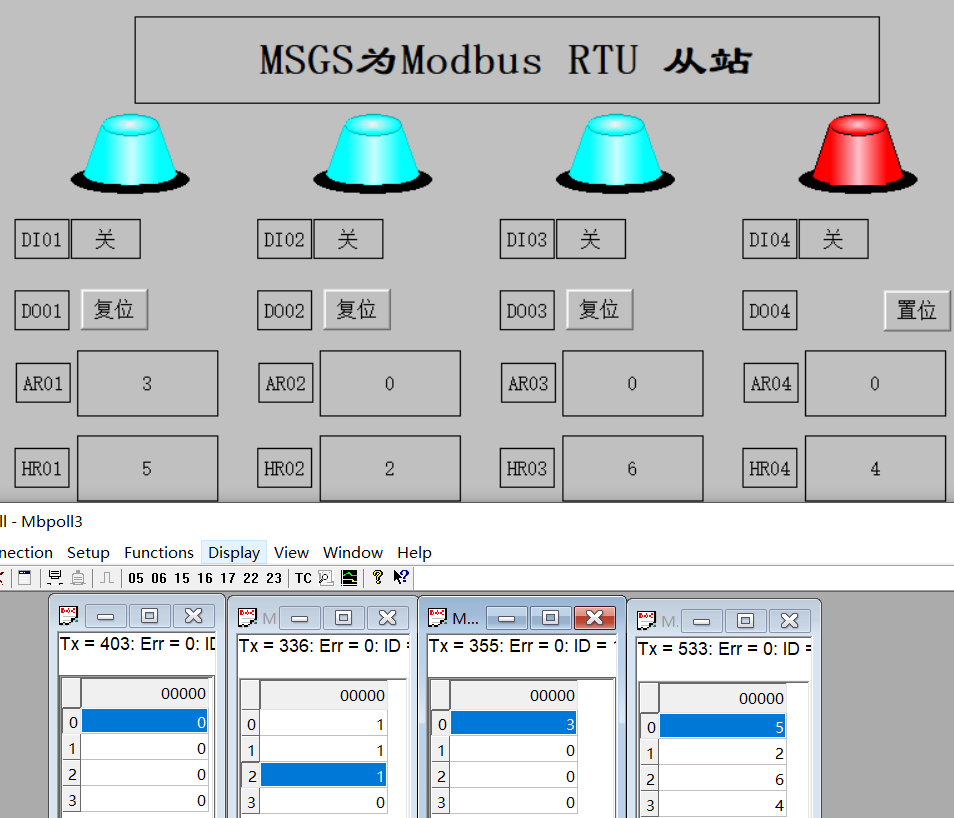 MCGS作为Modbus RTU从站_mcgs做modbus从站-CSDN博客