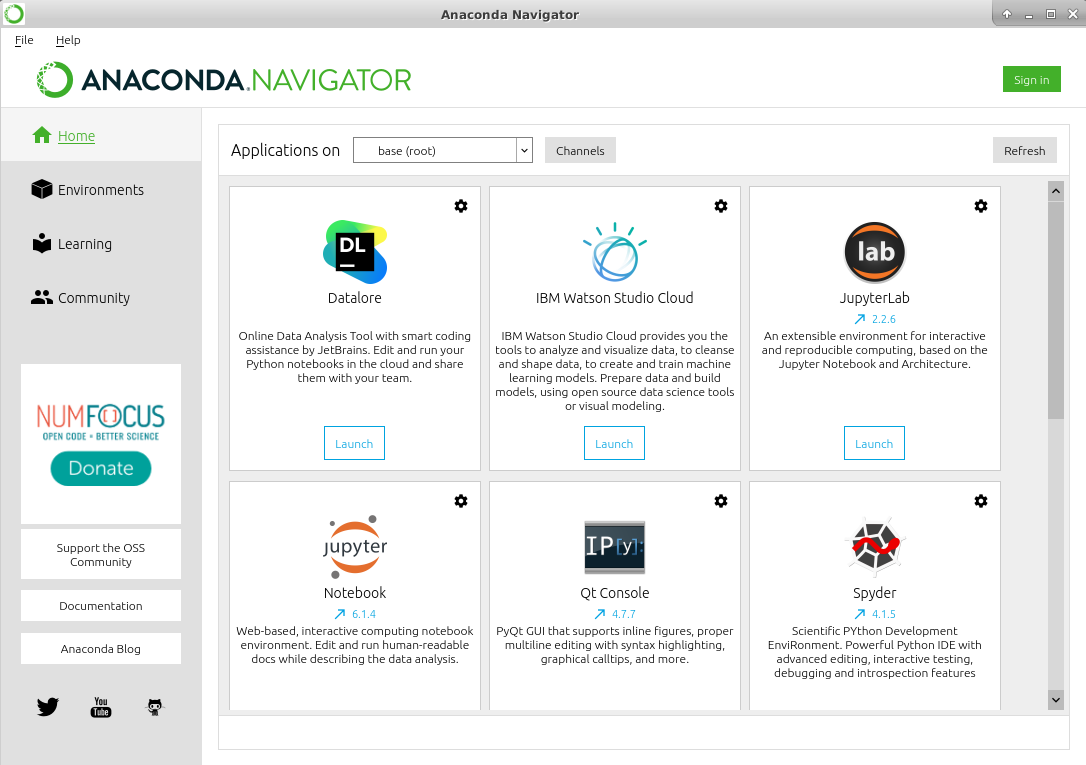 记录一下Linux安装Anaconda3和设置Python环境的简单流程_lunix anaconda spyder-CSDN博客