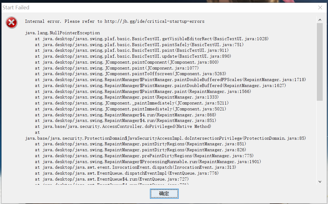 IDEA无法正常启动【异常记录】java.net.BindException: Address already in use_jre 11.0.6+8-b765.40 amd64 by ...