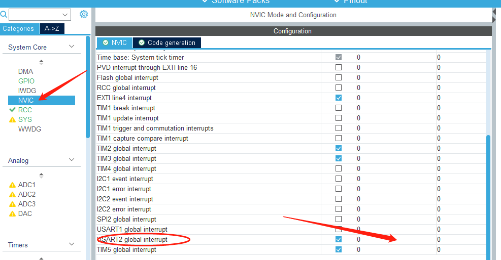 Stm32 hal库 usart2与hc-08透传模块通讯_hc08hal库-CSDN博客