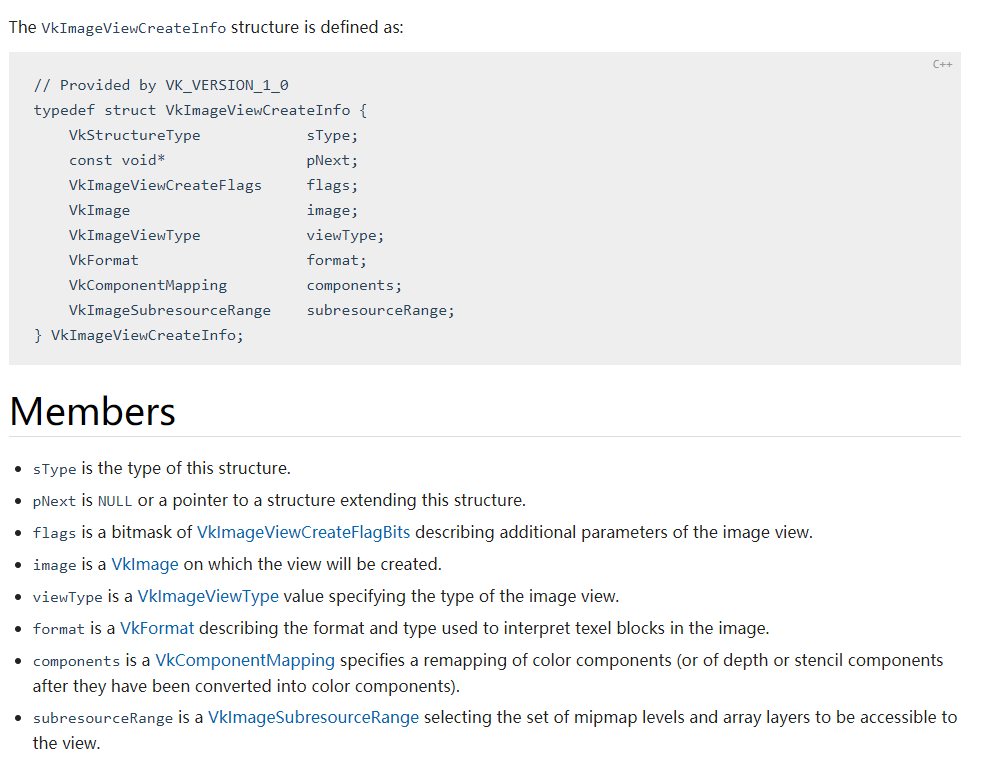 vulkan管线学习6_vulkan imageview和pipeline-CSDN博客