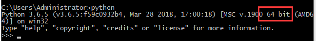 Python3 6安装cx Oracle连接oracle数据库实操总结 查看cx Oracle是多少位的 Csdn博客