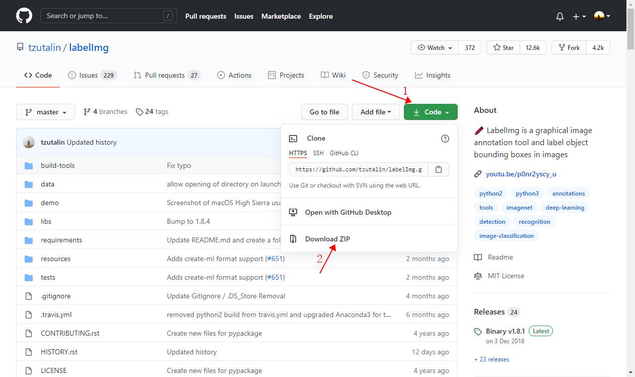 win10+anaconda下labelImage的安装和使用_查看labelimg使用conda安装路径-CSDN博客