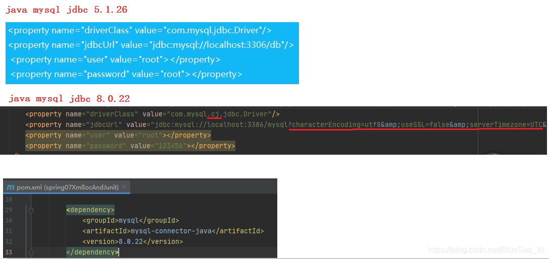 Mysql Jdbc Connector Java在5版本和8版本连接上的区别mysql 连接池jdbc 5版本和8版本对datetime的