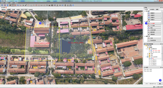 模型修饰在无人机航测实景三维模型生产中的应用——以DP-Modeler软件为例_dp obj自动映射纹理为啥要航空影像-CSDN博客