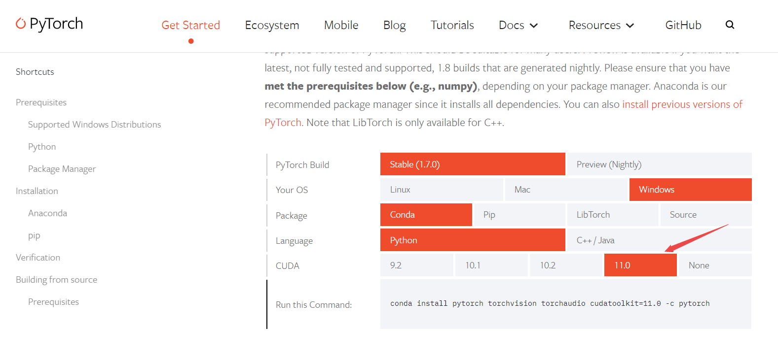 win10 Anaconda 配置CUDA、CUDNN、pytorch详细安装教程_anaconda安装需要cuda吗-CSDN博客