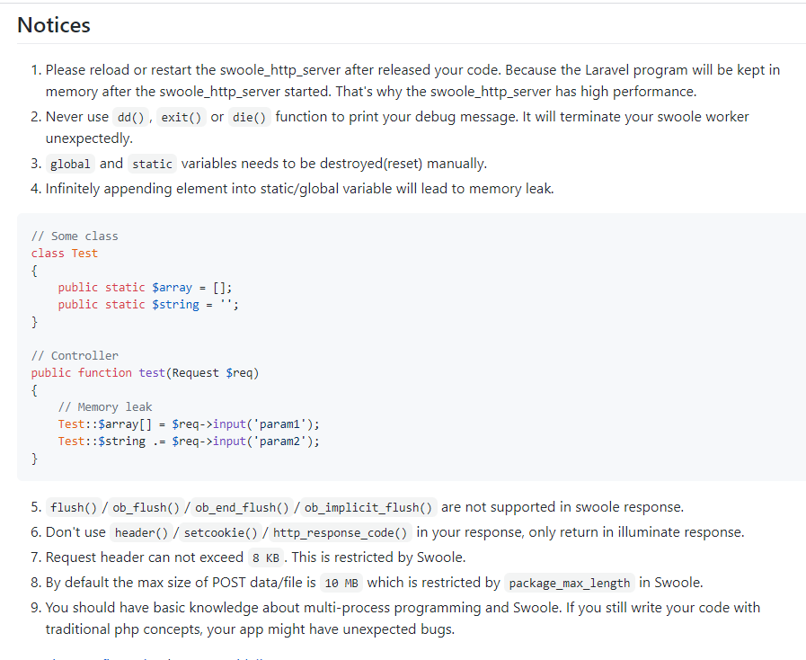 使用laravel-swoole加速laravel框架（详细步骤）_懒猫一小只的博客-CSDN博客_laravel swoole