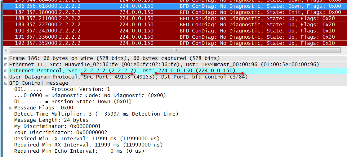 路由器重温——可靠性-BFD和NQA配置_bfd nqa-CSDN博客