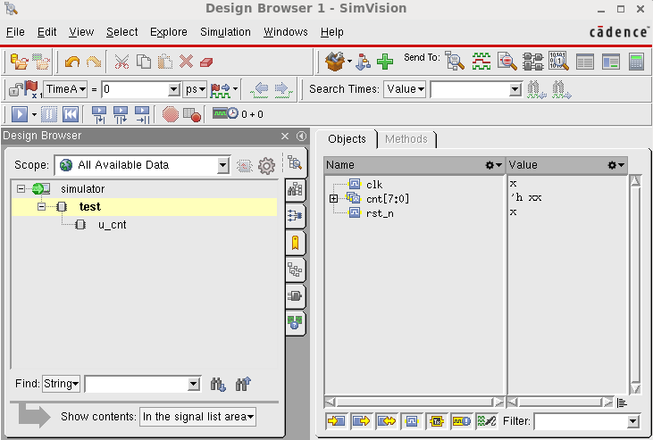数字ic学习之工具篇：ncverilogsimvision（cadence） Csdn博客 