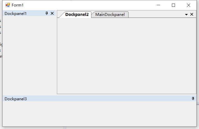 C# 利用Dockpanel插件实现Visual Studio式停靠窗口及浮动窗口_c# dockpanel-CSDN博客