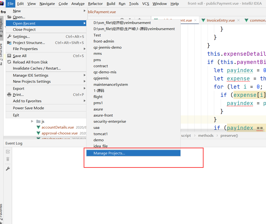 idea配置SVN显示代码提交时间和提交人（在代码处）_idea显示svn的最新提交者-CSDN博客