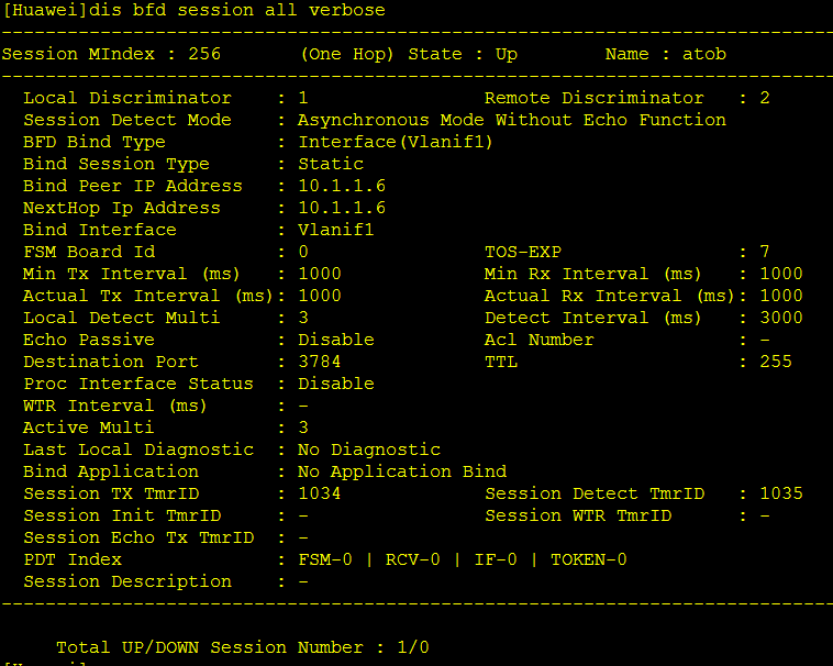 路由器重温——可靠性-BFD和NQA配置_bfd nqa-CSDN博客