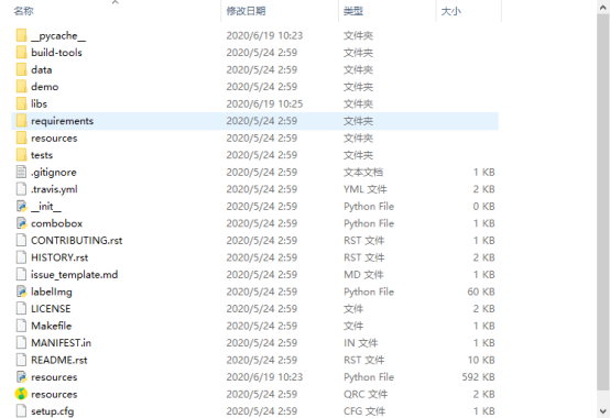 Depth learning to use annotation tool LabelImg - Programmer Sought