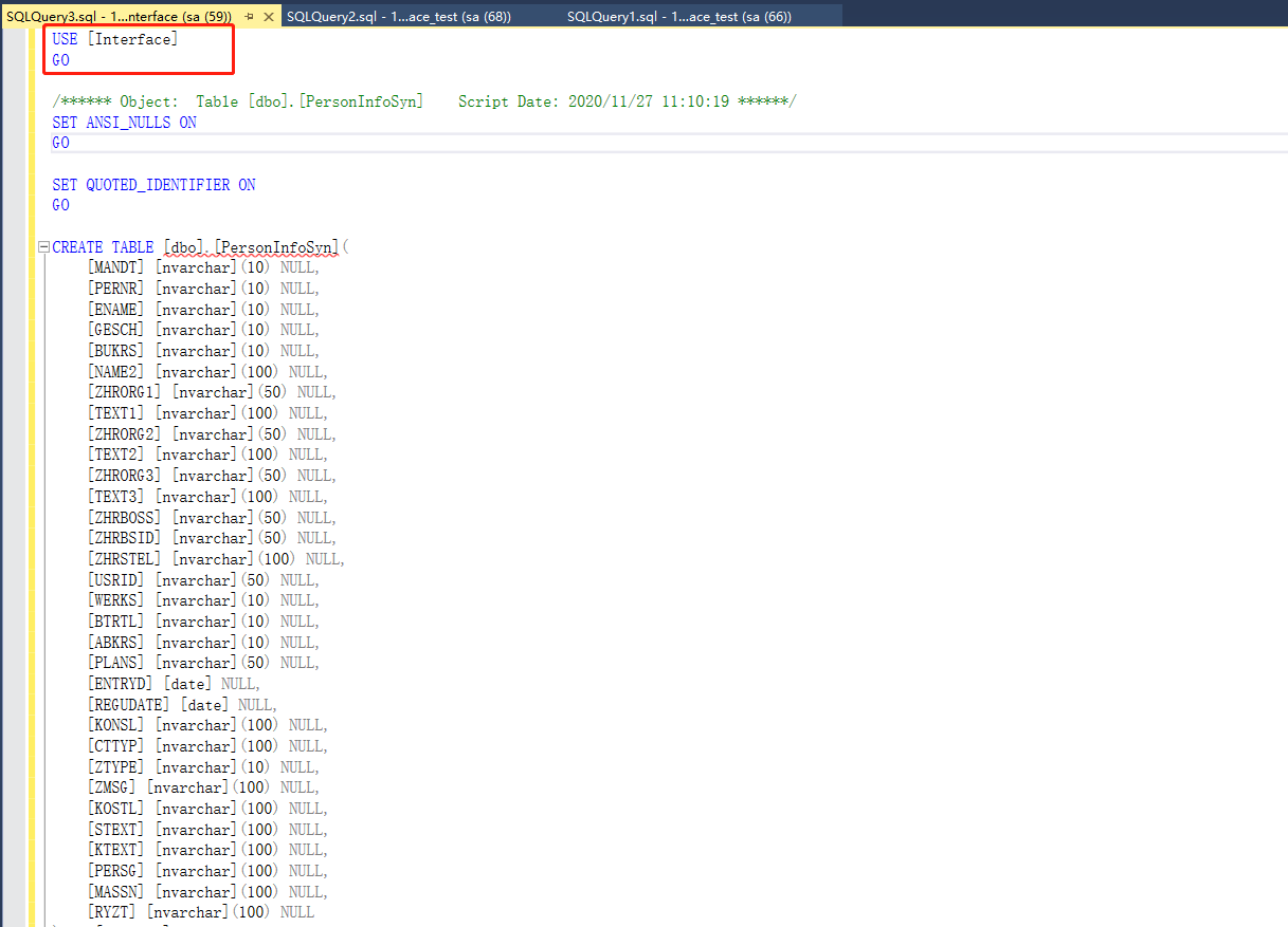 SqlServer 如何把一个库里的表转移到另一个库里_怎样把一个库里的数据同步到另一个库里sql脚本-CSDN博客