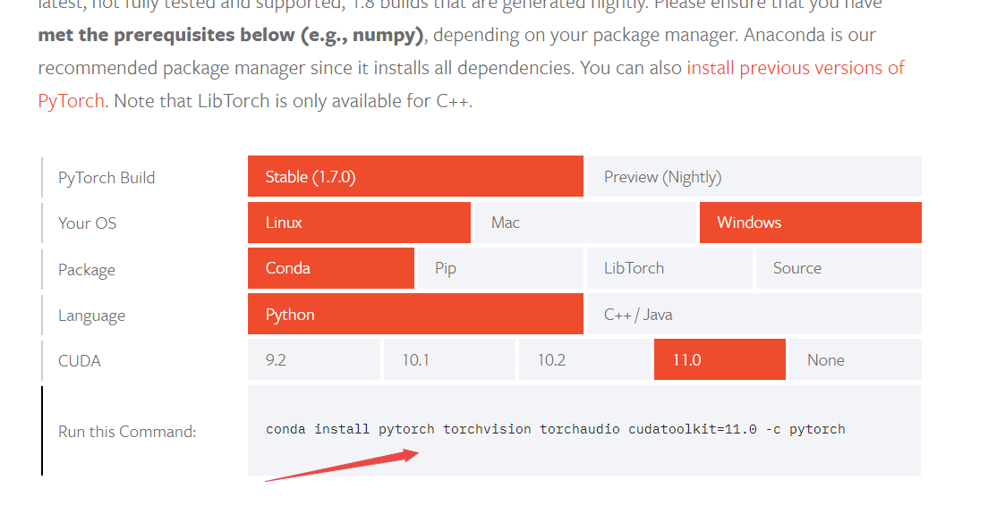 win10 Anaconda 配置CUDA、CUDNN、pytorch详细安装教程_anaconda安装需要cuda吗-CSDN博客