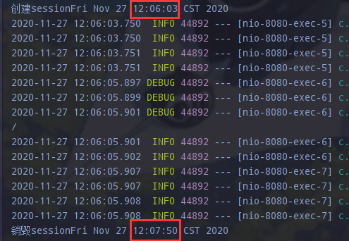 SpringBoot设置Session失效时间——为什么设置10秒后要等1分多钟？！_springboot tomcat session销毁时间-CSDN博客