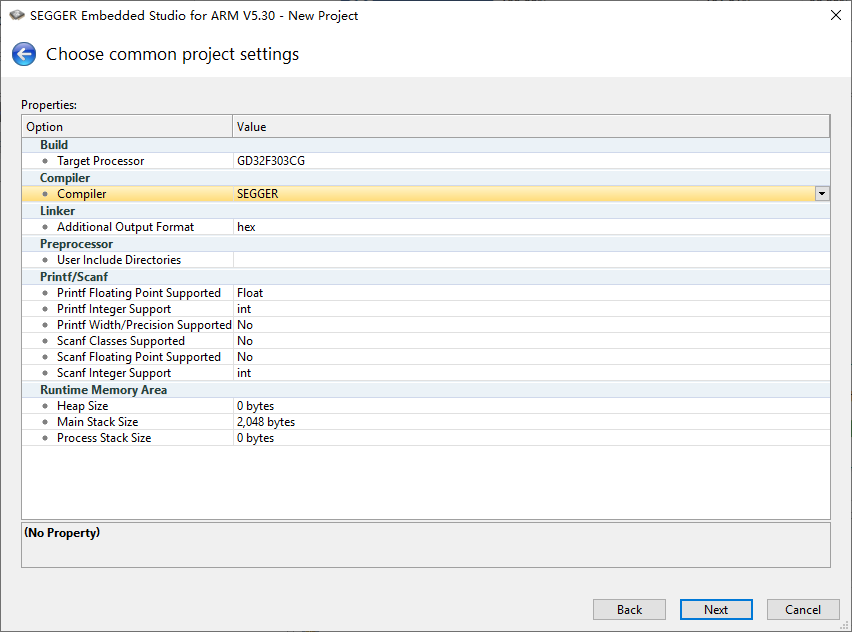 MCU开发 —— GD32篇：1.开发环境搭建之 SEGGER Embedded Studio for ARM_gd32 embedded builder-CSDN博客