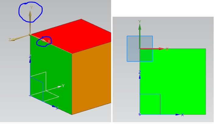 UG NX 10 草图之草图基准设置_ug草图中怎么选中xoy为基准面-CSDN博客