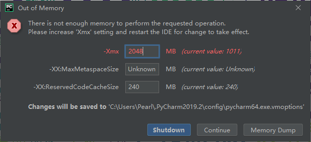 Pycharm can’t open the picture inside, and it shows Image not loaded ...