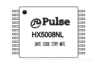 HX5008NL 普思Pulse 网络变压器_hx5008nl参考电路-CSDN博客