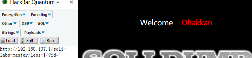 SQL注入之字符型、数字型注入原理及注入步骤(sqli-labs-master 1-2关)_数字型注入和字符型注入原理-CSDN博客