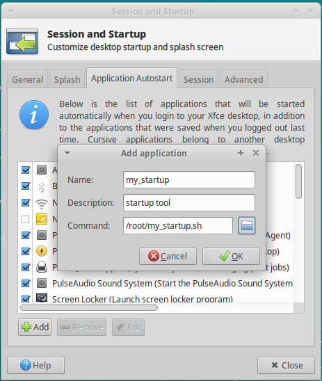 【Xubuntu】多种方法设置xubuntu-18.04开机启动_xubuntu-desktop如何手动启动-CSDN博客