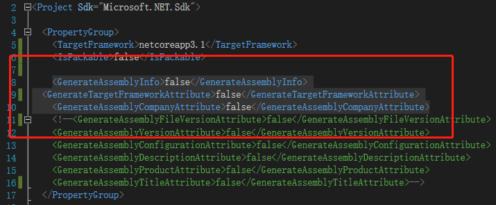 2020-11-27_vs 鈥済lobal::system.runtime.versioning.targetframew-CSDN博客