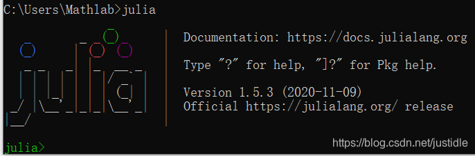 Julia Repl 模式repl模式 Csdn博客