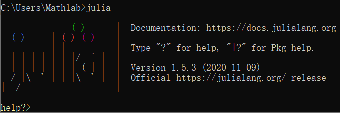Julia REPL 模式_repl模式-CSDN博客