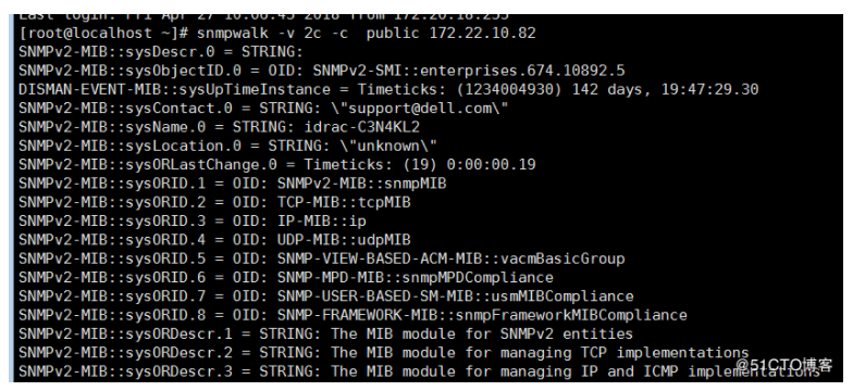 Zabbix通过SNMPv2监控DELL服务器的硬件信息_戴尔服务器配置snmp-CSDN博客