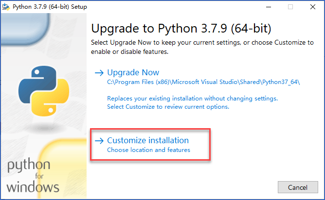 Visual Studio 2019 下Python的开发环境搭建_microsoft visual studio 2019 python ...