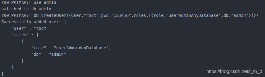Uncaught Exception Error Couldn‘t Add User Command Createuser Requires Authentication