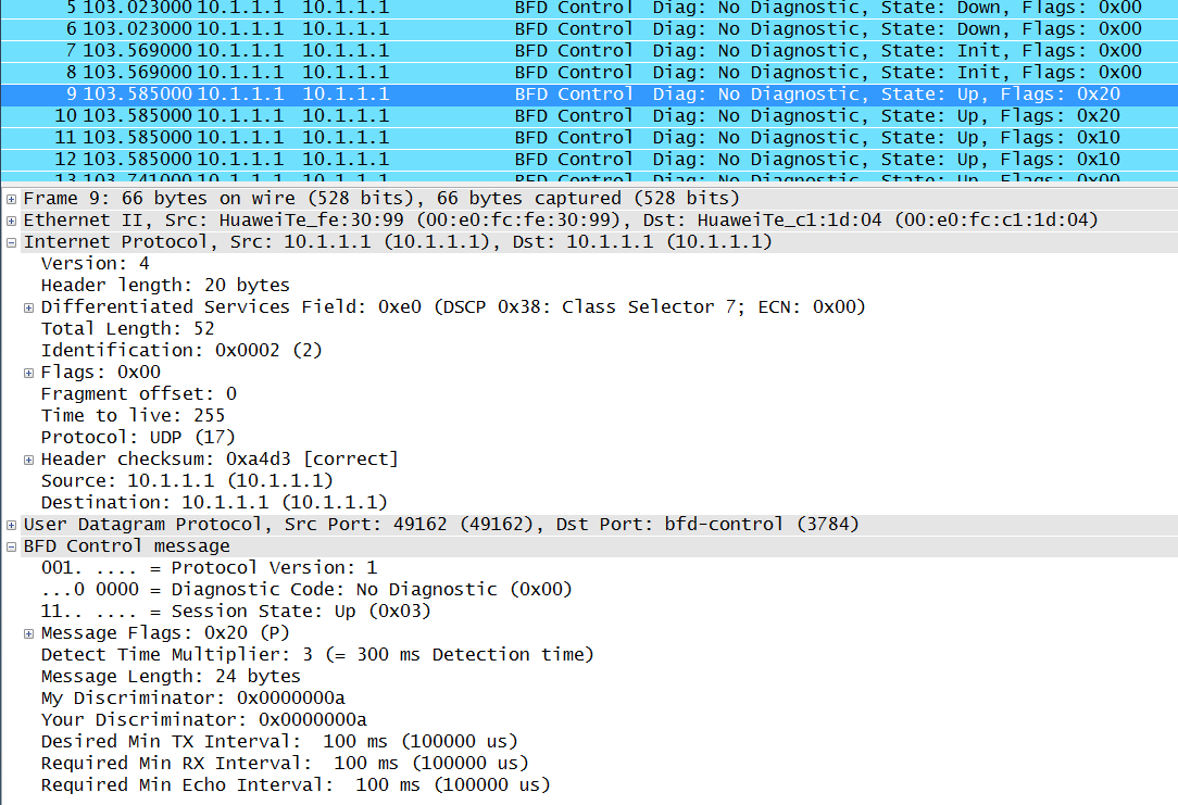 路由器重温——可靠性-BFD和NQA配置_bfd nqa-CSDN博客
