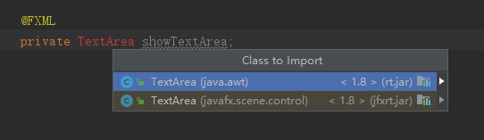 JavaFX报错：Can not set java.awt.XX field com.example.xx_can not set java ...