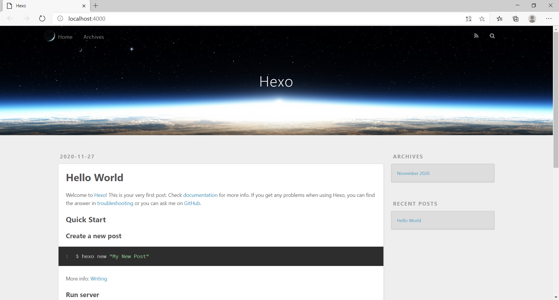 hexo init运行出错或卡住不动_hexo init没反应-CSDN博客