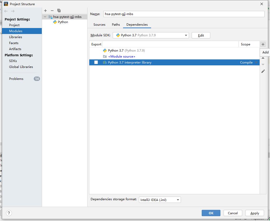 idea导入python项目报Unresolved reference ‘xxx‘....之解决办法_idea python unresolved reference-CSDN博客