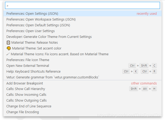 Vscode常用快捷键vscode全局搜索快捷键 Csdn博客