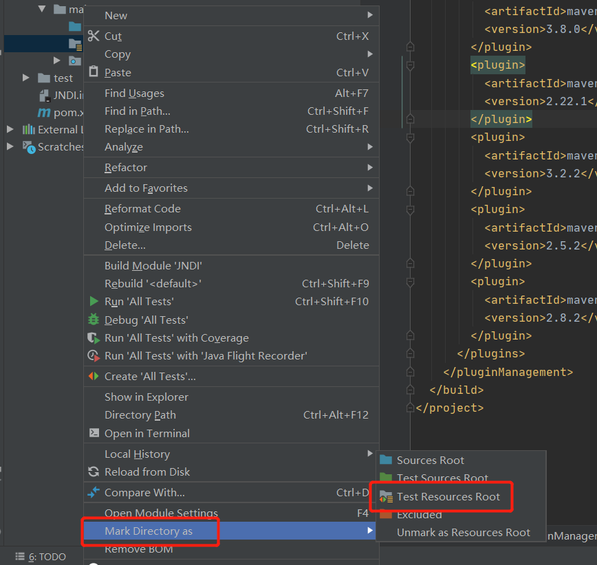 如何自己添加resources目录？_resources怎么建-CSDN博客
