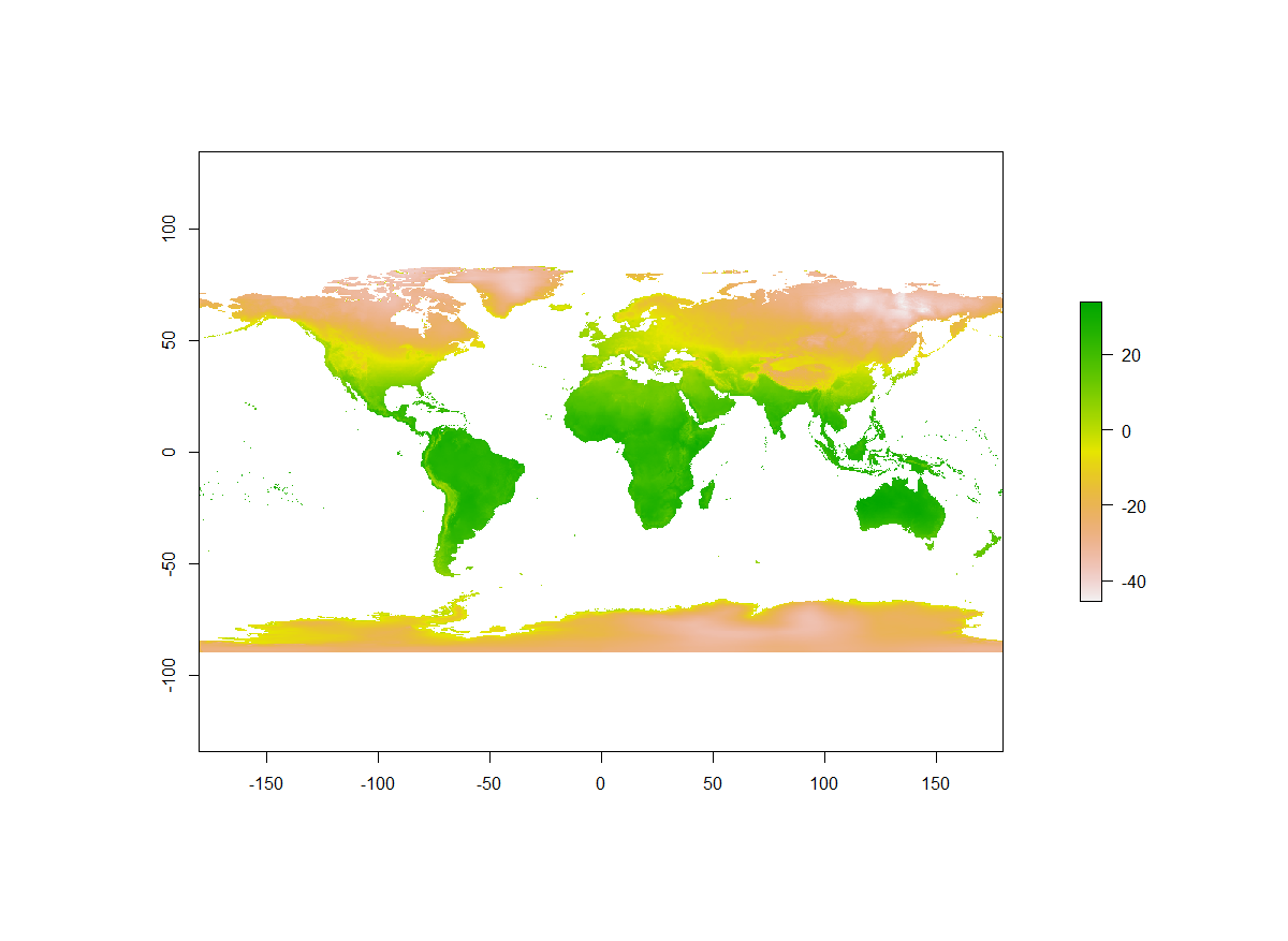 R语言空间数据分析学习笔记5——栅格数据处理_r语言raster::extract-CSDN博客
